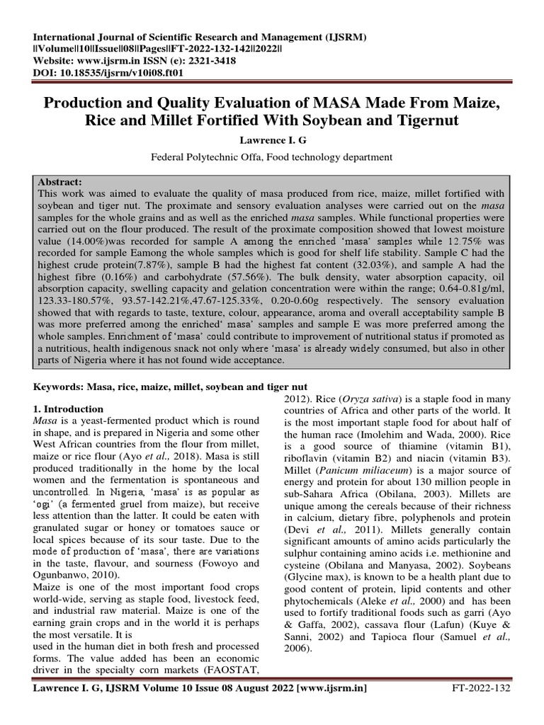 Mrs Lawrence Manuscript 1 PDF | Download Free PDF | Soybean | Taste