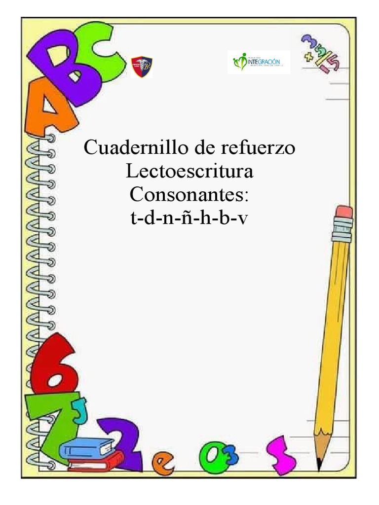 Actividades de Consonantes para Primer Grado | PDF | Voz humana ...
