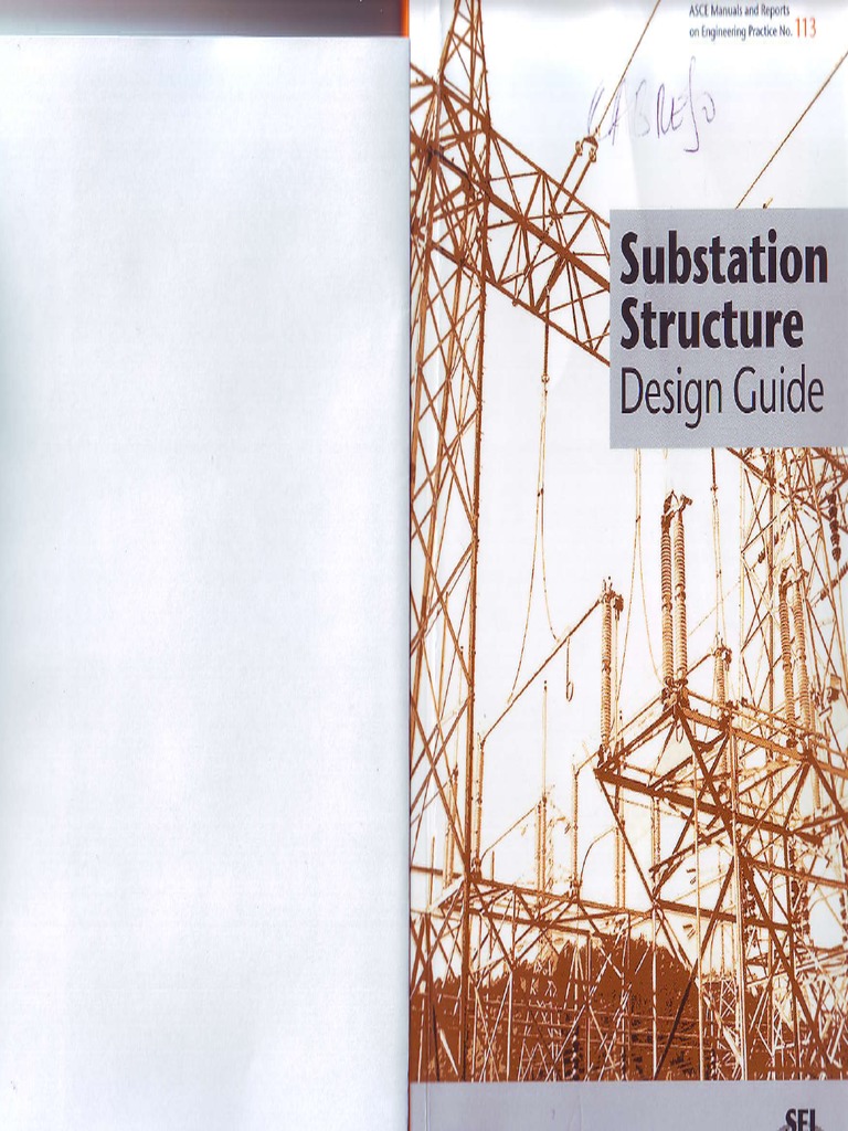 ASCE ULC 113 Substation Design Guide | PDF