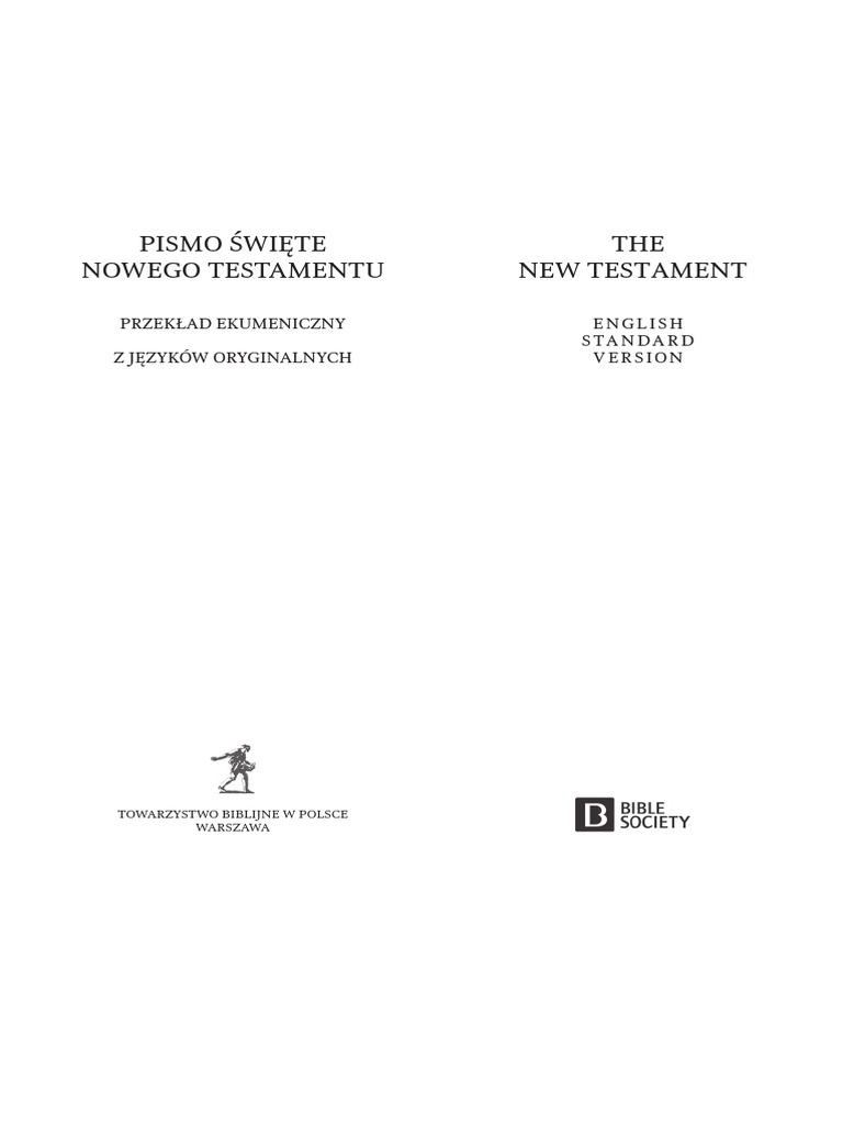 Bible Eng-Pol | Download Free PDF | English Standard Version | Chapters ...