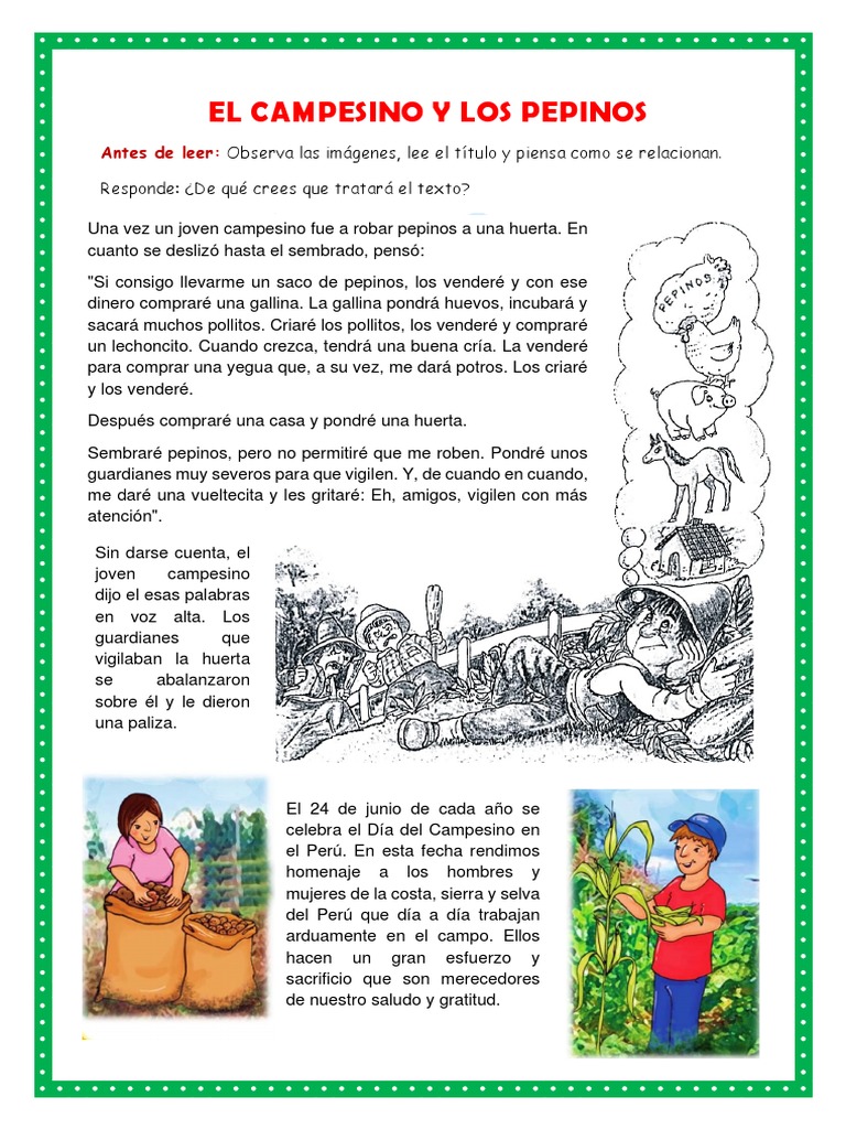 Historia del Día del Campesino | PDF | Agricultura