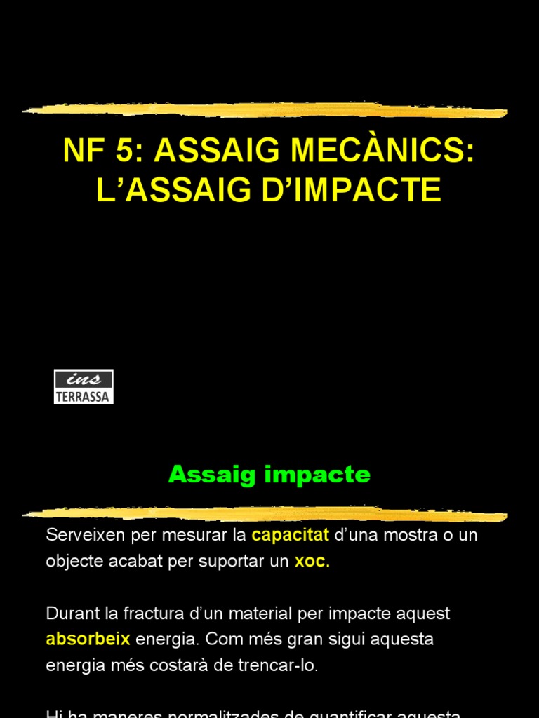 NF5 Impacte | PDF