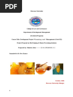 Beekeeping Training Manual | PDF | Honey Bee | Beehive