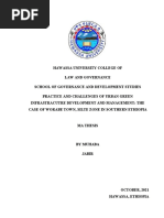 Sample of The Declaration Page of A Thesis | PDF | Career & Growth ...