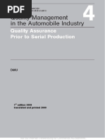 Appendix 8 From VDA Volume 2 | PDF | Specification (Technical Standard) | Engineering