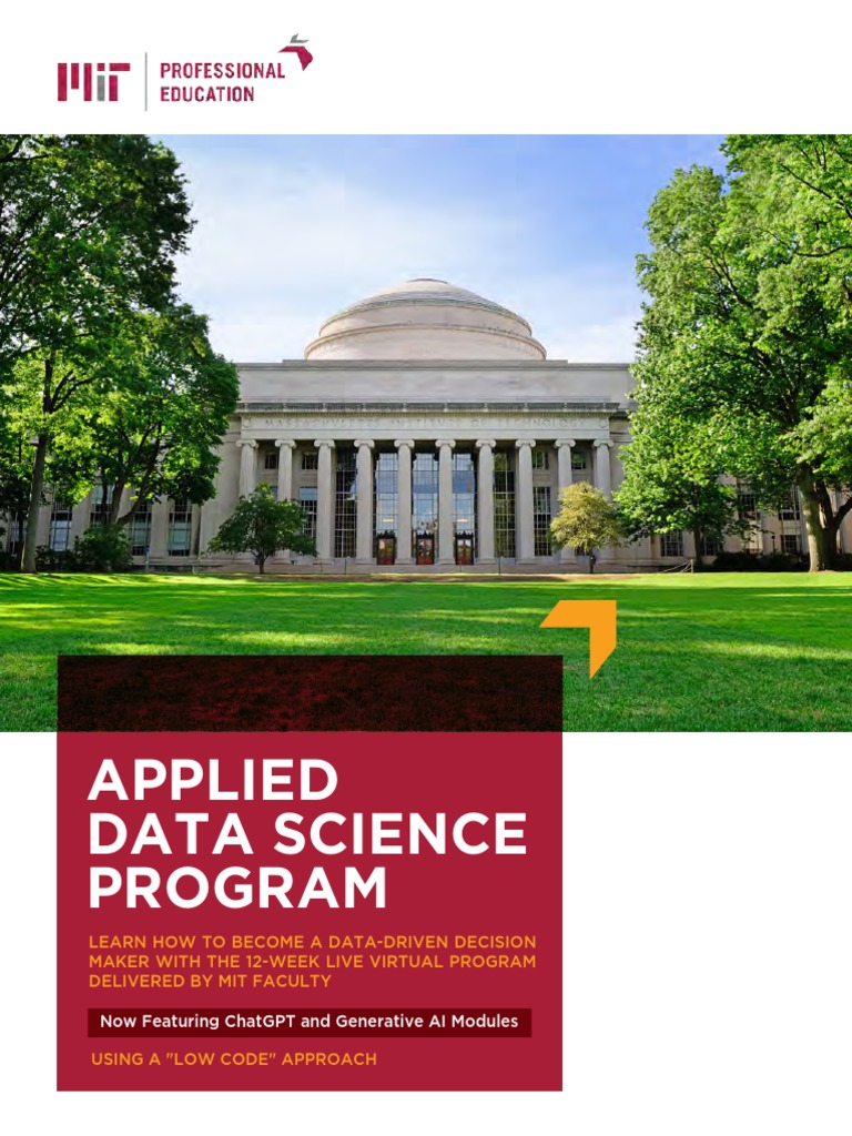Mit Data Science Program | PDF | Cluster Analysis | Artificial Intelligence