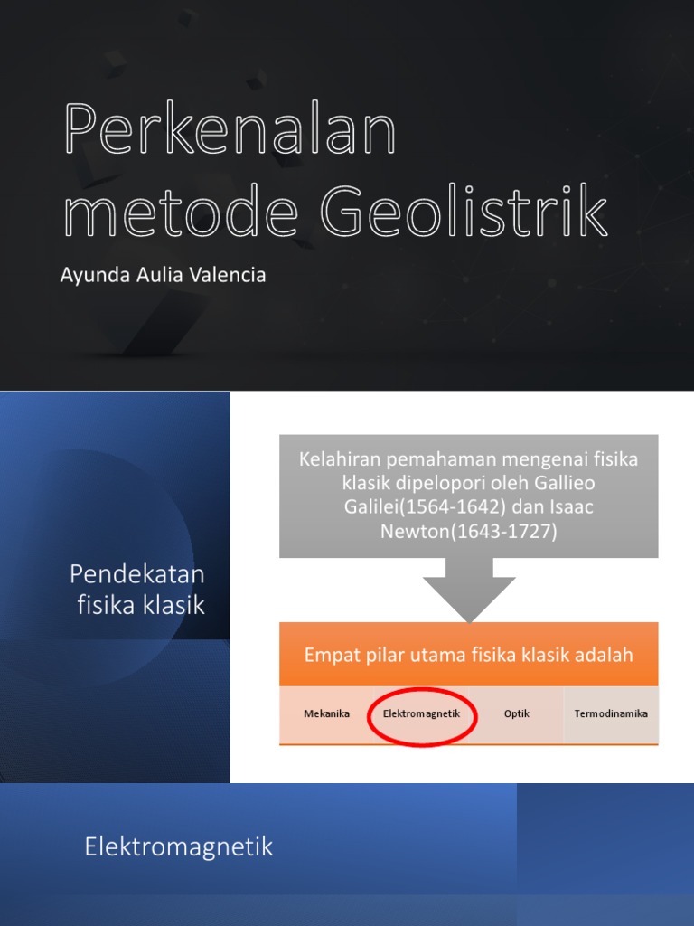 metode geolistrik | PDF