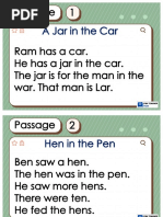 Practice Reading Using Fuller Method | PDF