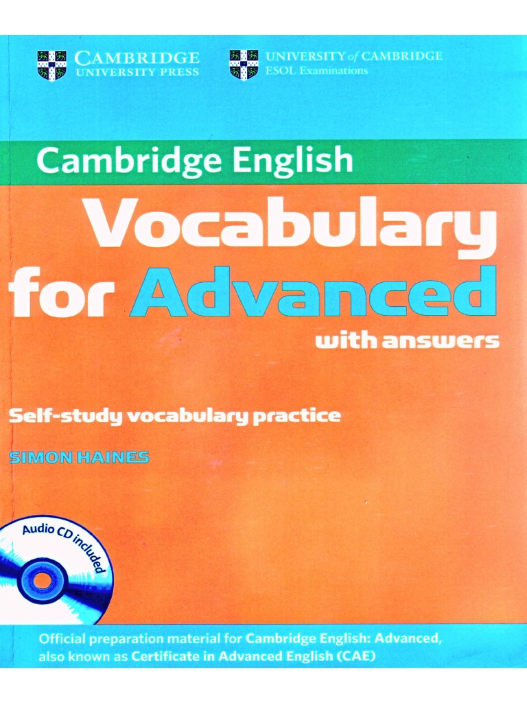 333 Cambridge Vocabulary For Advanced With Answers Haines Simon PDF | PDF