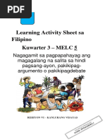 Esp 6 Quarter 1 Performance Task | PDF