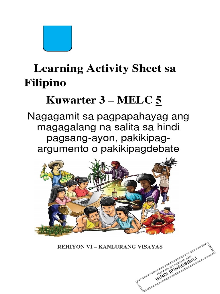 LAS Filipino Grade 4 Q3 K5 Aklan | PDF