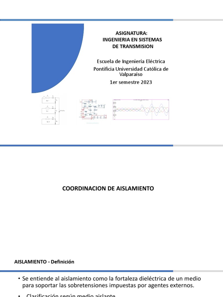 Coordinación de Aislamiento Eléctrico | PDF | Aislador (Electricidad) | Relámpago