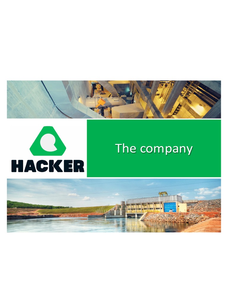 Hidraulic Turbines Generators Hacker Brazil | PDF | Machines | Engineering