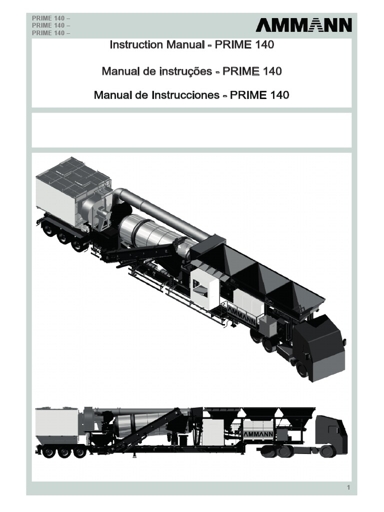 Manual 0001P140 - PRIME - 140 - Port-Ing-Esp PDF | PDF | Engenharia ...