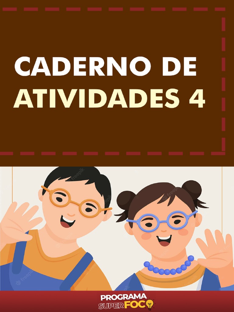 Tdah Caderno de Atividades 04 | PDF