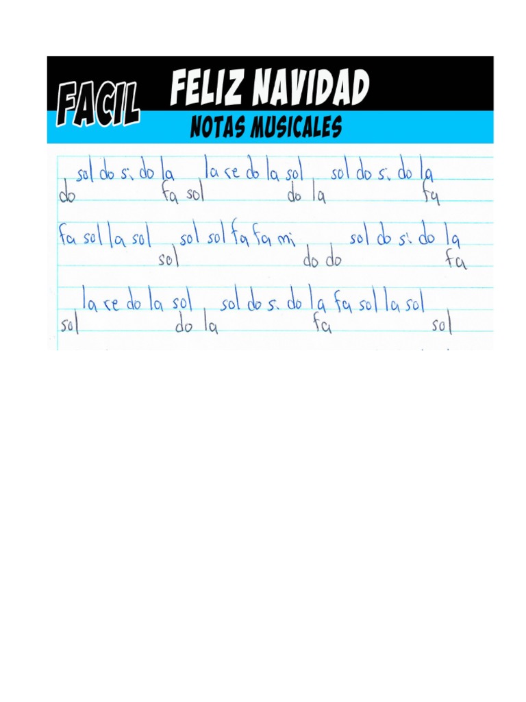 Feliz Navidad | PDF