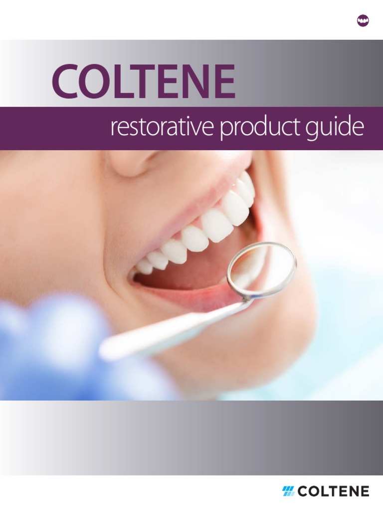 Resto Product Guide | PDF | Materials | Dentistry Branches