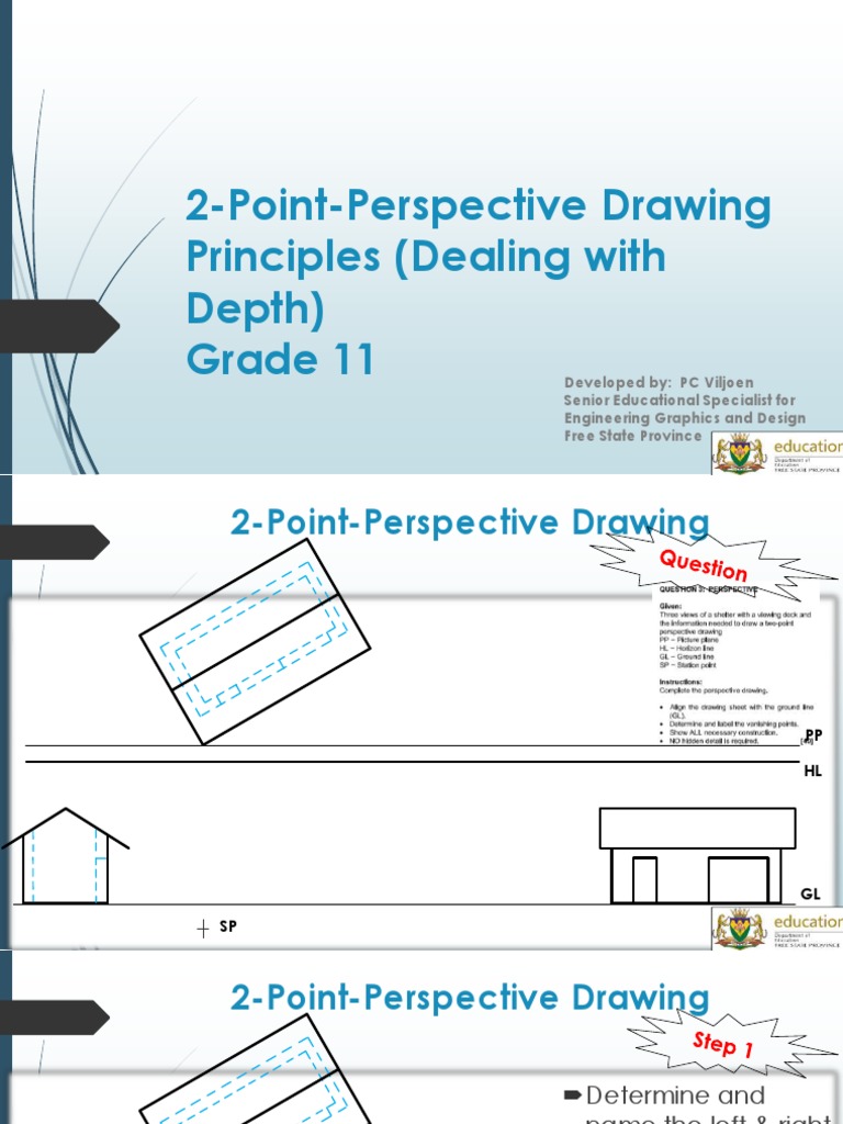 11.1.9.1 Two-Point-Perspective Complex Drawings | PDF | Perspective ...