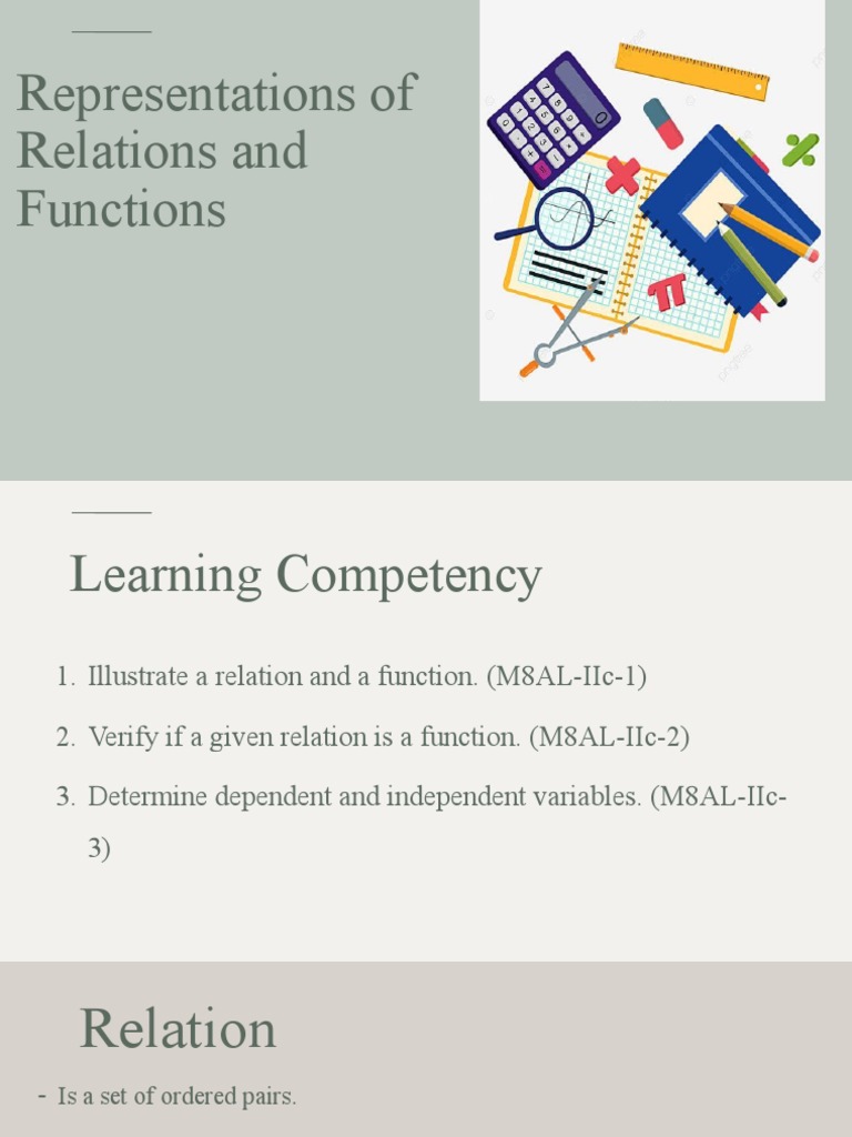Understanding Relations and Functions | PDF | Function (Mathematics ...
