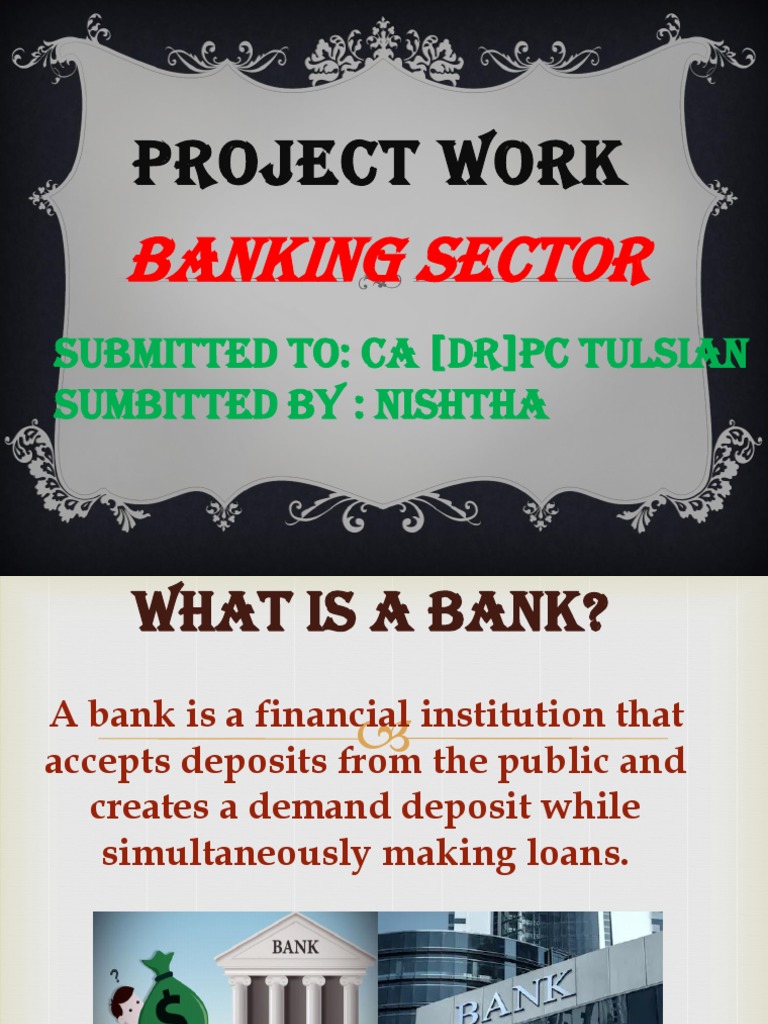 3.BANKING SECTOR - Nishtha Chhabra | PDF | Loans | Credit 3.BANKING SECTOR - Nishtha Chhabra | PDF | Loans | Credit