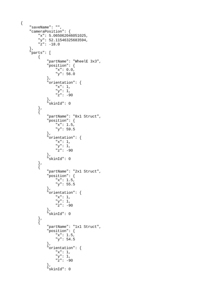 Missile Launcher Blueprint in Space Flight Simulator | PDF | Spacecraft ...