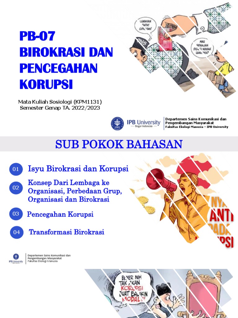 Materi Kuis III Sosio - Merged PDF | PDF