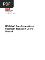HEC RAS Training Manual Workshop 1 | PDF | Computer File | Geographic ...