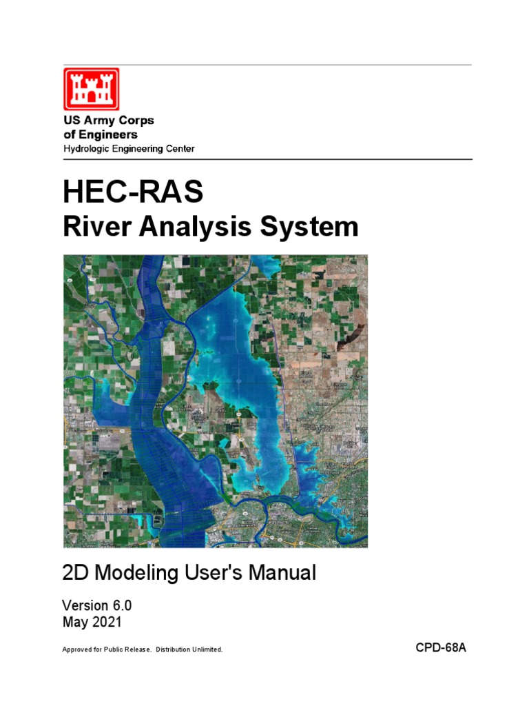 HEC-RAS 6.0 2D Modeling Users Manual PDF | PDF | Indemnity | Computing