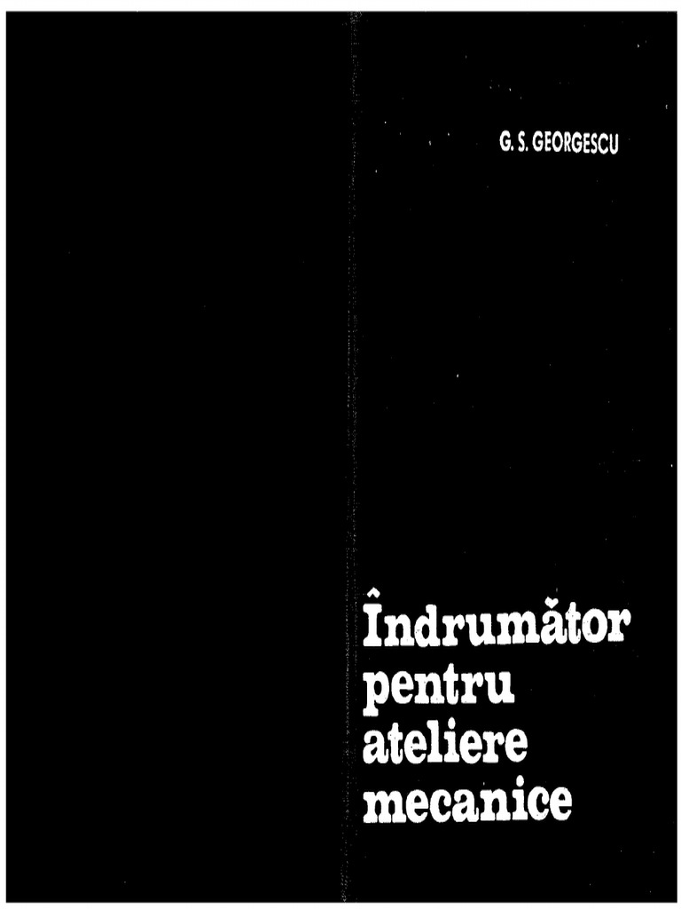 Indrumator PT Ateliere Mecanice | PDF