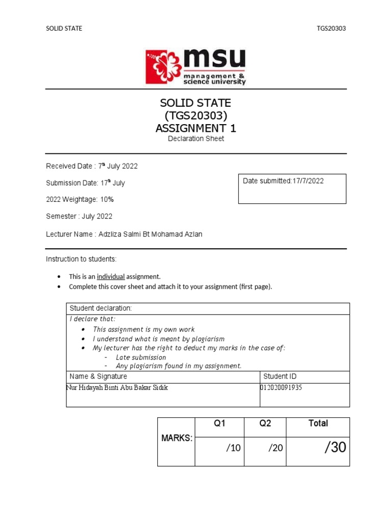 Ass 1 - Eq - Students | PDF | Engineering | Semiconductors