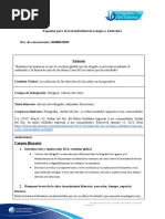 Guía para la Prueba 1 de Literatura IB | PDF | Poesía | Narración