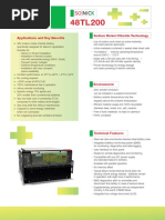 Sunfire Factsheet HyLink SOEC 20210303 | PDF | Hydrogen Economy | Hydrogen