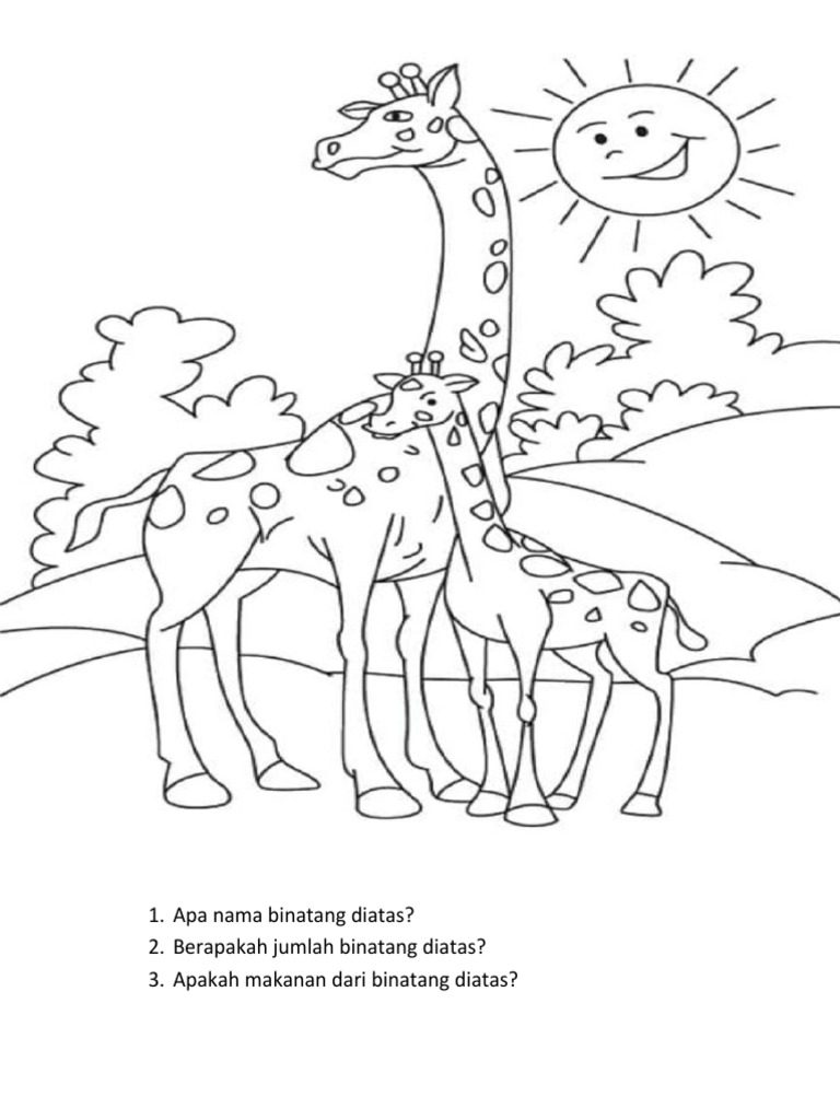 Terapi Mewarnai Dan Menjawab Pertanyaan | PDF