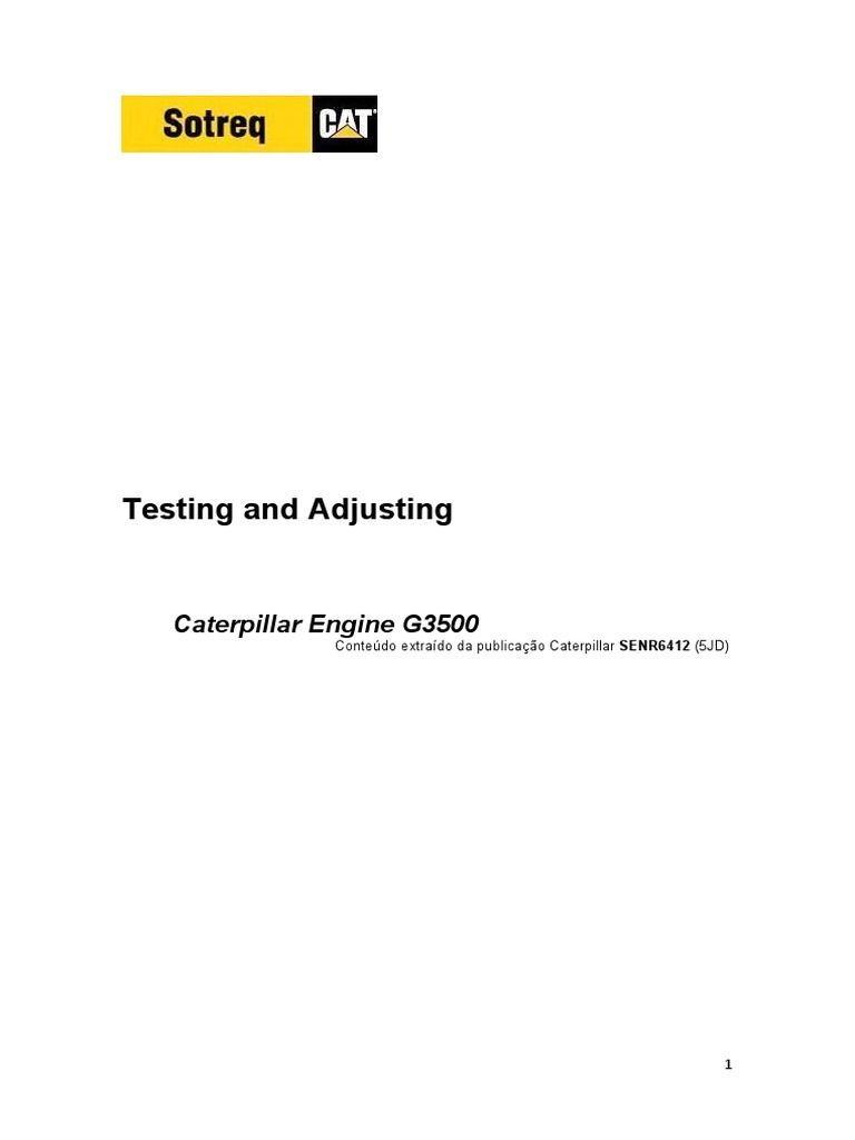 G3500 Engine Configuration and Tuning Guide | PDF | Pressure ...