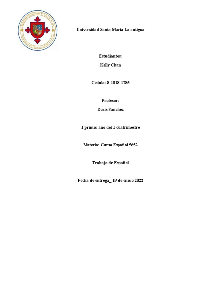 Ensayo para Qué Se Debe Entrar A La Universidad | PDF | Ciencia y ...