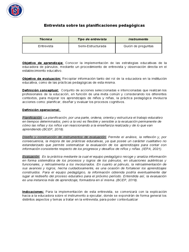 Pauta de Evaluacion Practicas Pedagogicas. | PDF | Evaluación | Plan de estudios