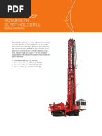 Sandvik DR410i Drill Rig Specifications | PDF | Horsepower | Drill