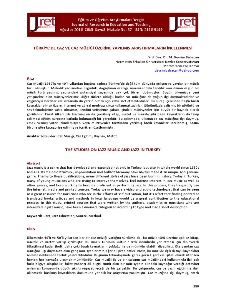 37.devrim Babacan PDF | PDF