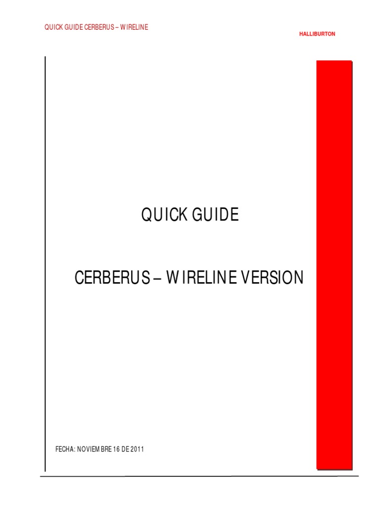Cerberus - Quick Guide | PDF | Software | Informática