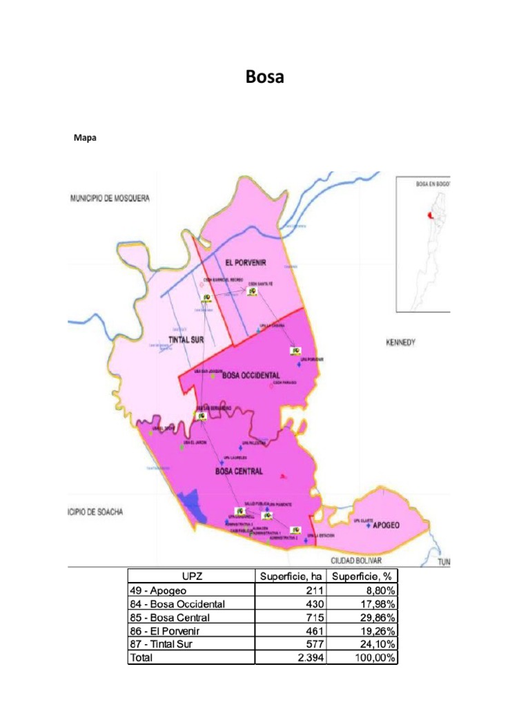 Bosa | PDF | Colombia