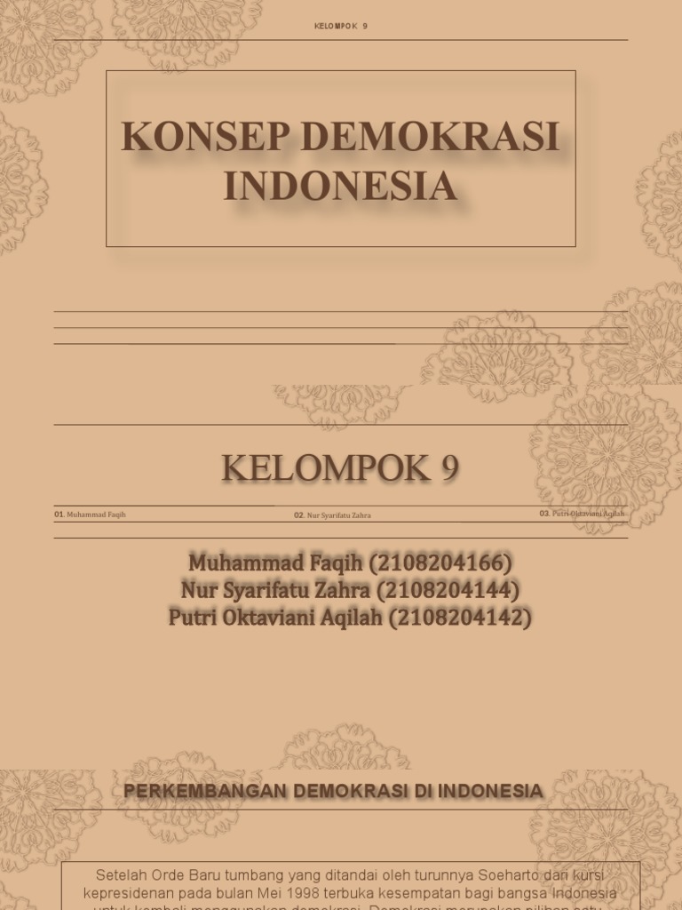 Kelompok 9 PKN | PDF | Politik | Ilmu Sosial