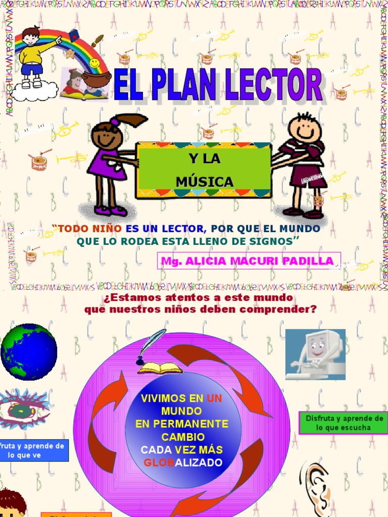 Plan Lector | PDF | Pensamiento | Aprendizaje