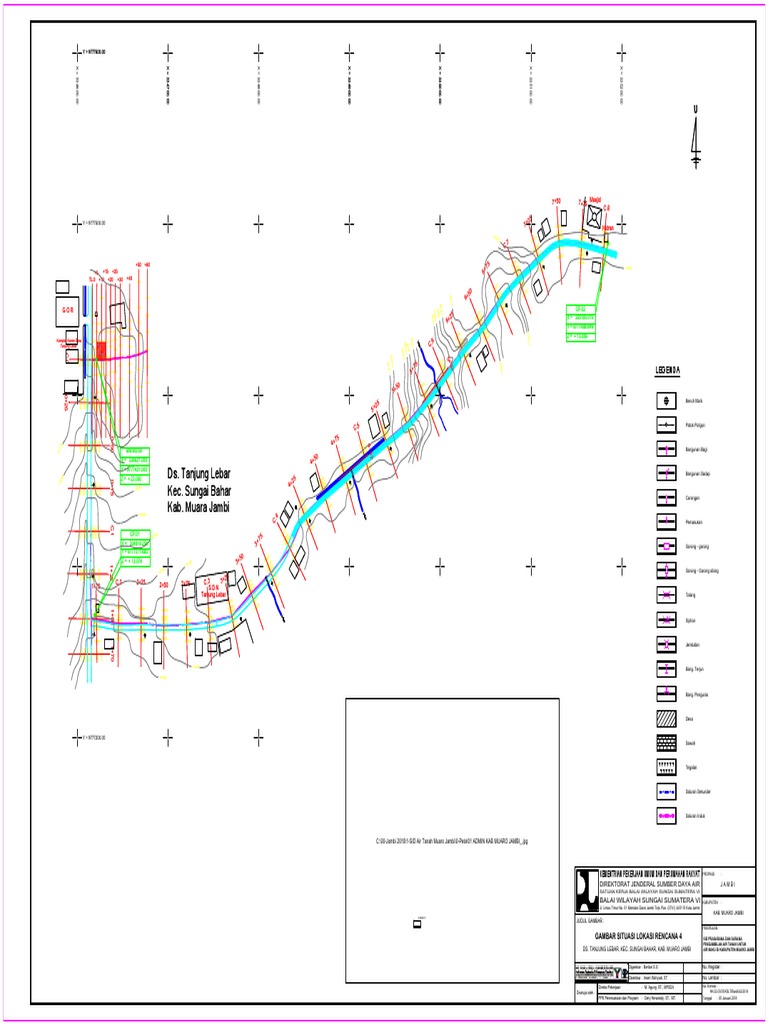 Tanjung Lebar-Model | PDF