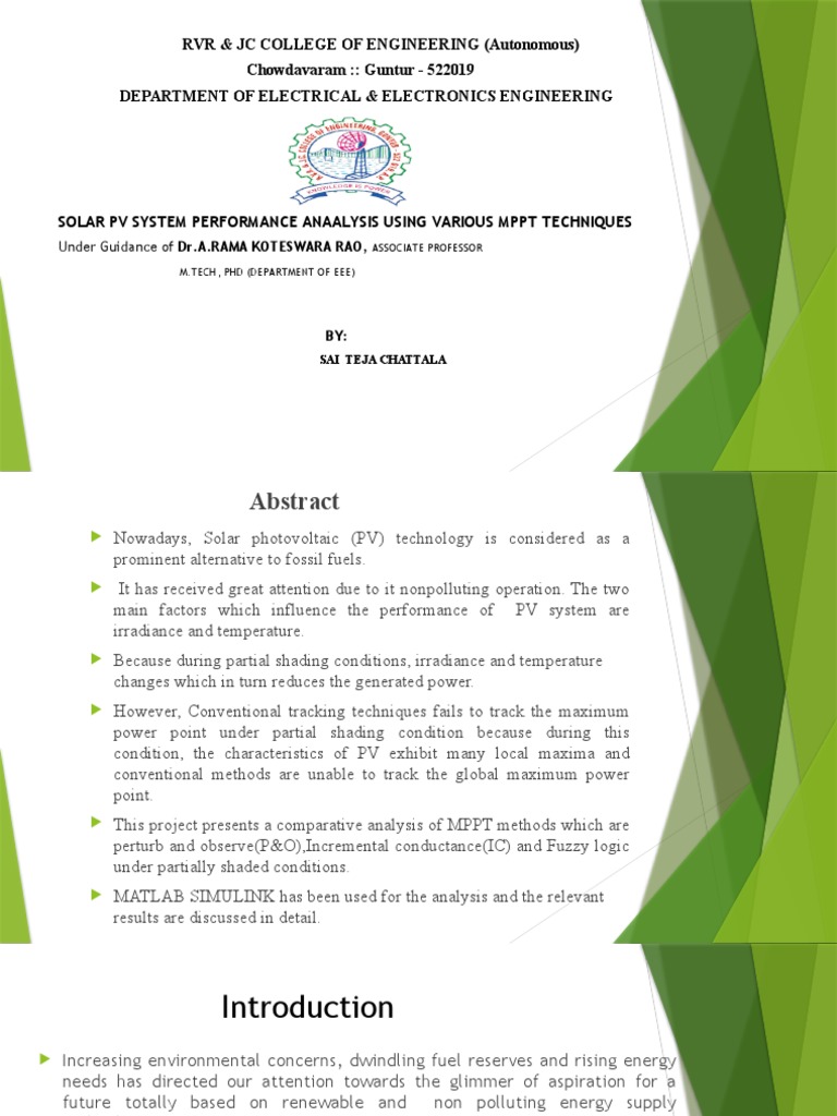 RVR & JC College of Engineering (Autonomous) Chowdavaram:: Guntur ...