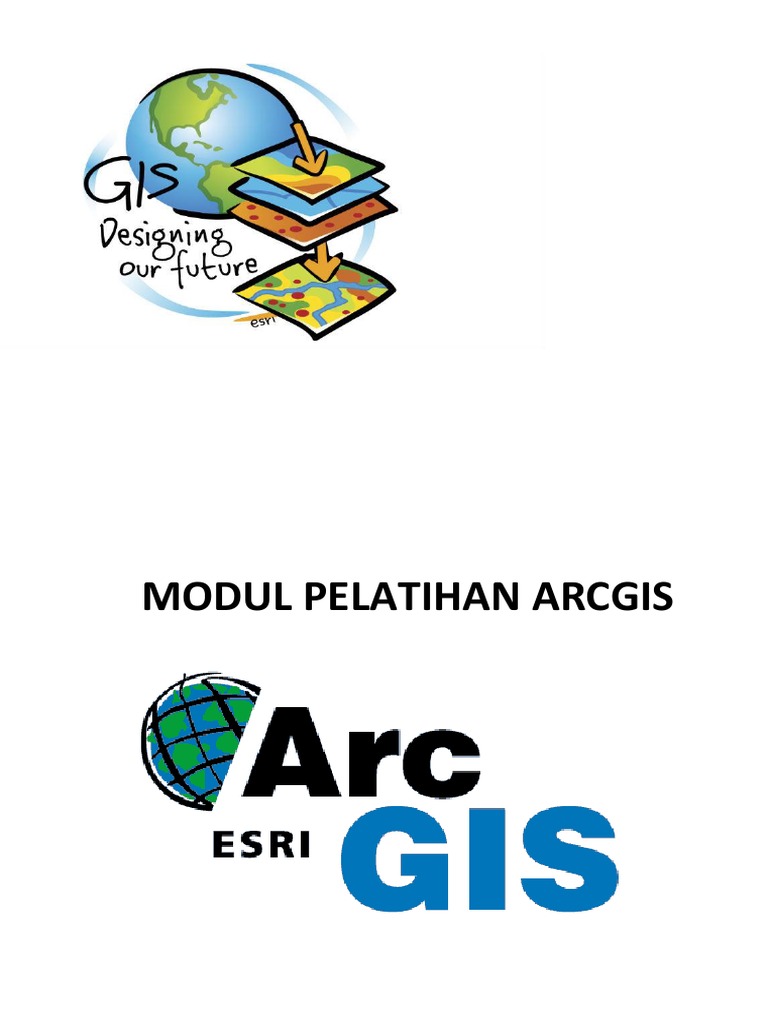 MODUL pelatihan ARCGIS | PDF