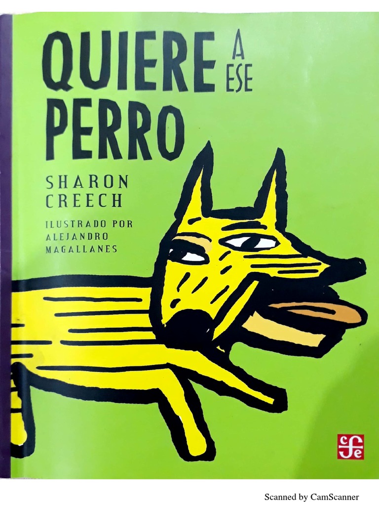 Quiere A Ese Perro - Sharon Creech | PDF