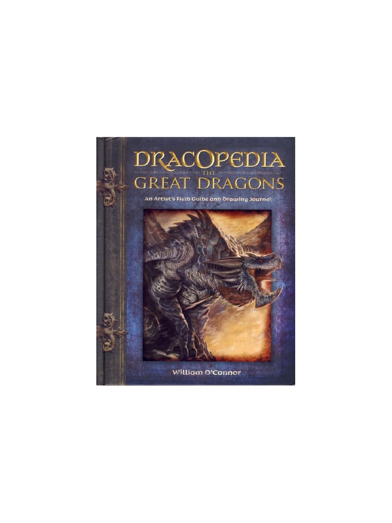 Dracopedia The Great Dragons | PDF