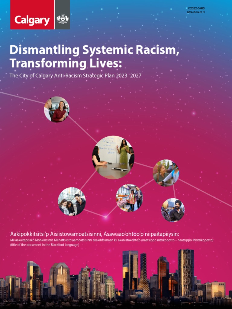 City of Calgary Anti-Racism Program Strategic Plan | PDF | Racism ...