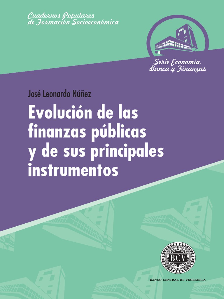 Evolucion de Las Finanzas Publicas | PDF | Neoliberalismo | Estado (política)