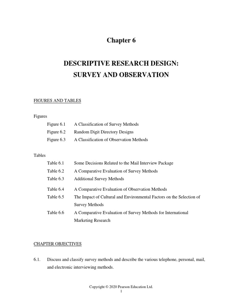 06 Malhotra Mr7e Im 06 | PDF | Survey Methodology | Sampling (Statistics)